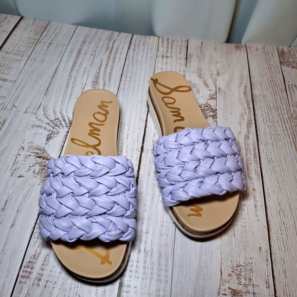 Sam Edelman | Shoes | Sam Edelman Ainslie Braided Slide Sandals ...